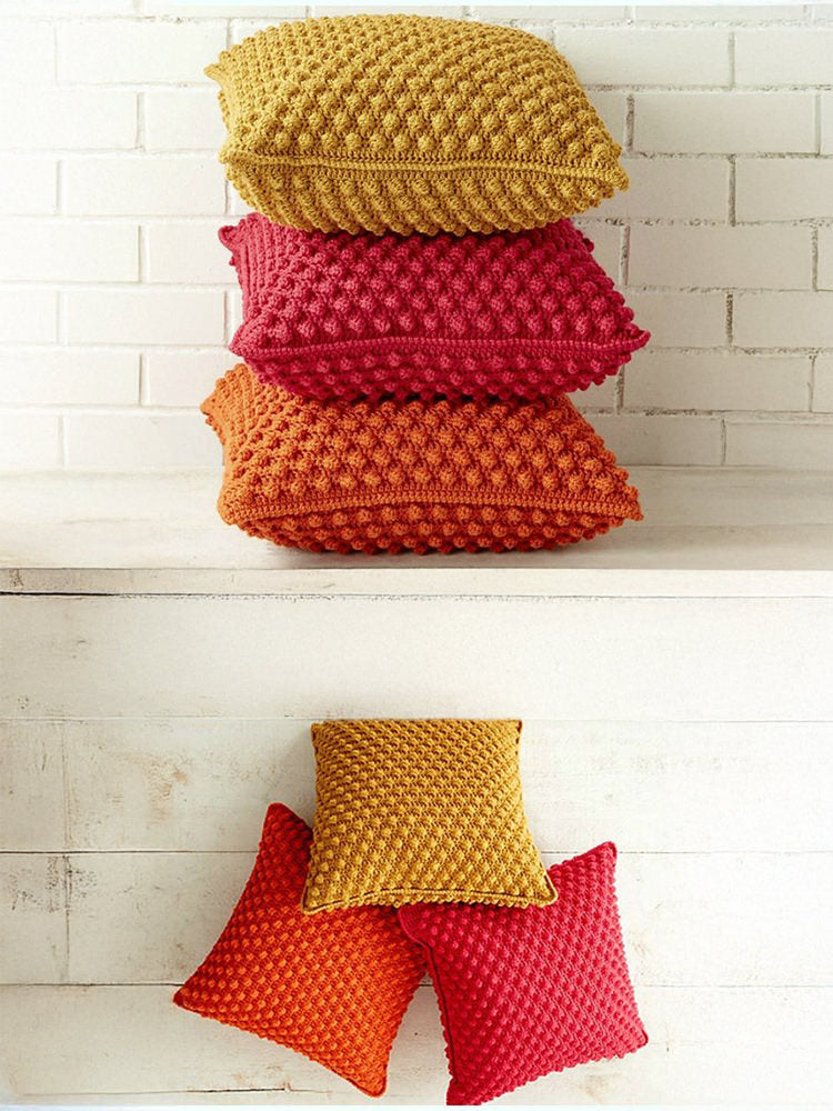 Bobble Cushions – NeeKnots