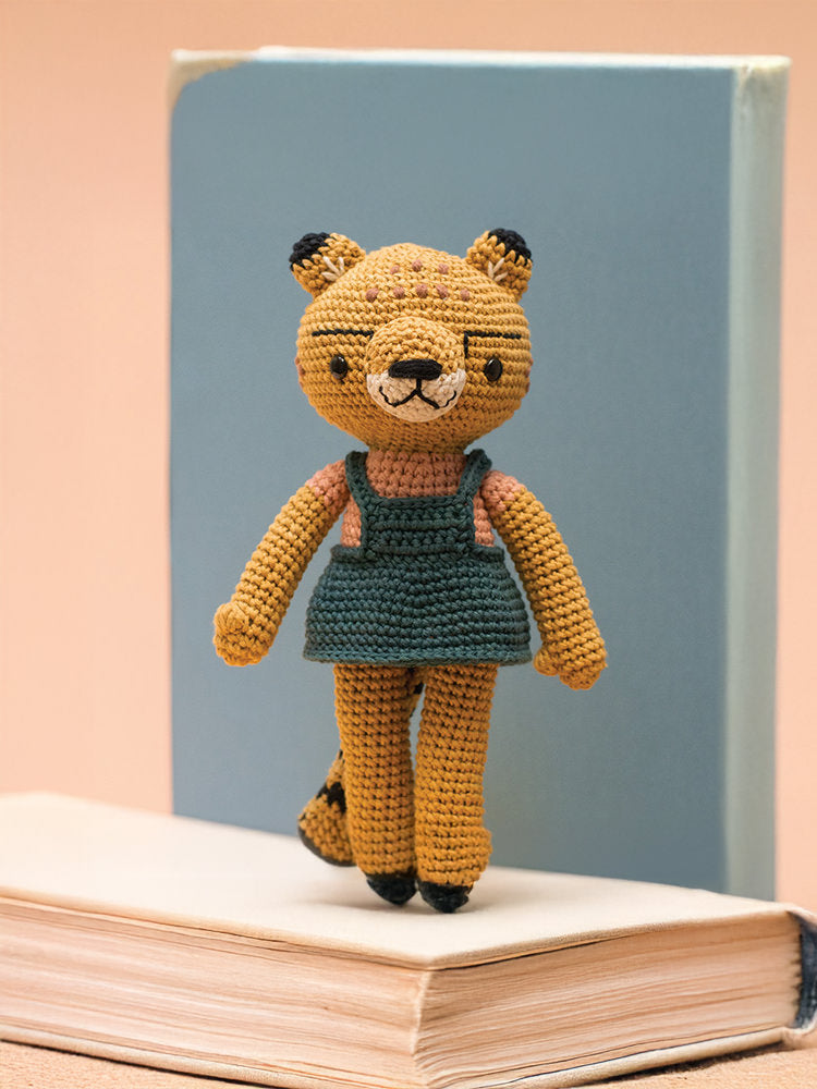 Cheetah Soft Toy – NeeKnots