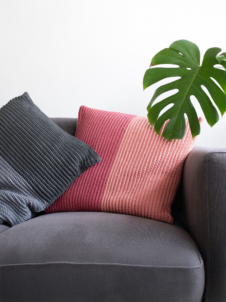 Color Block Cushions – NeeKnots
