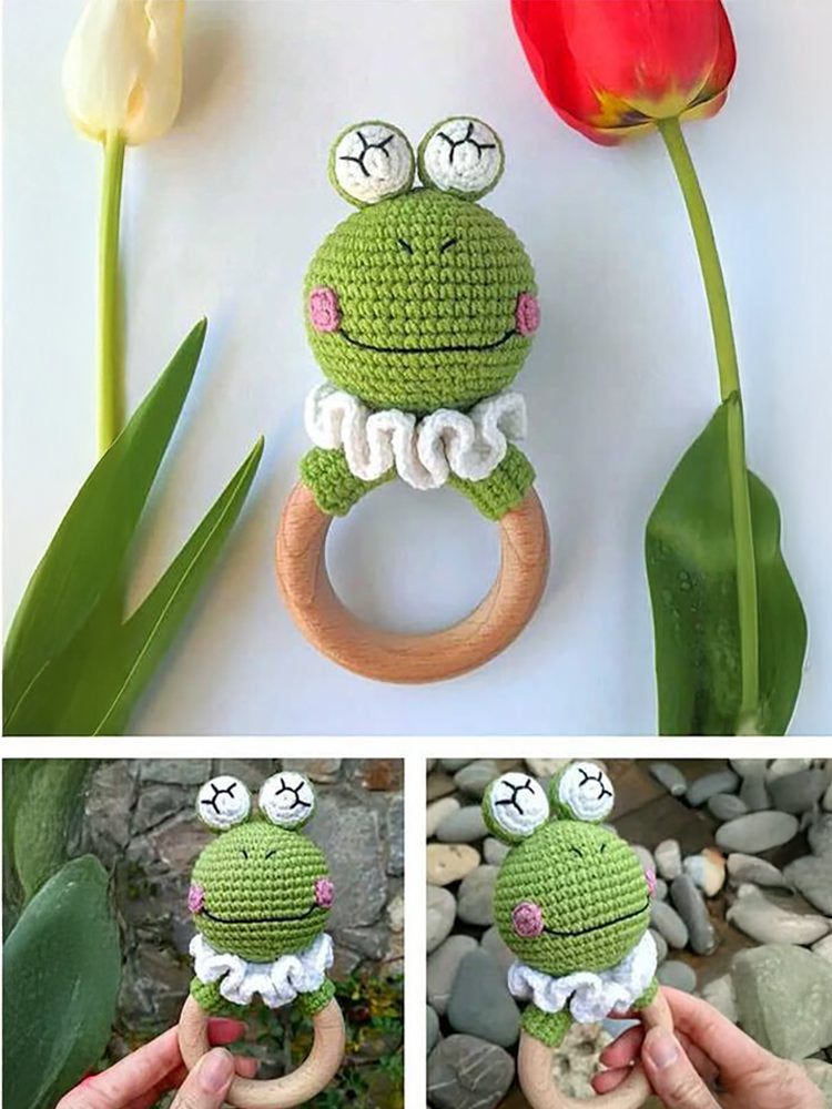 Frog Teethers – NeeKnots