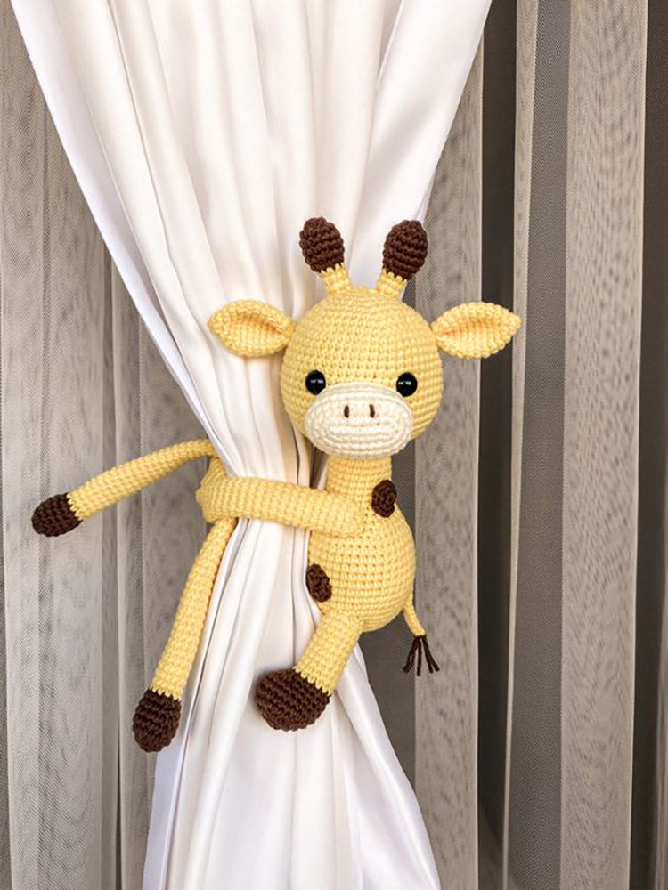 Giraffe curtain ties – NeeKnots