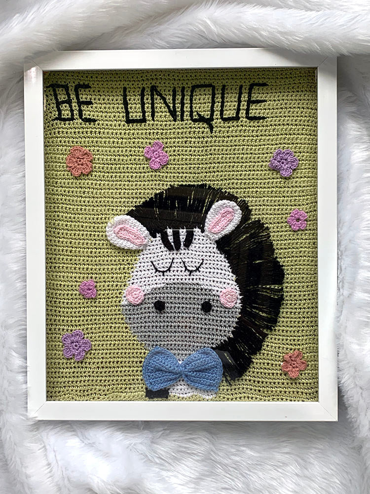 Zebra Wall Frames – NeeKnots